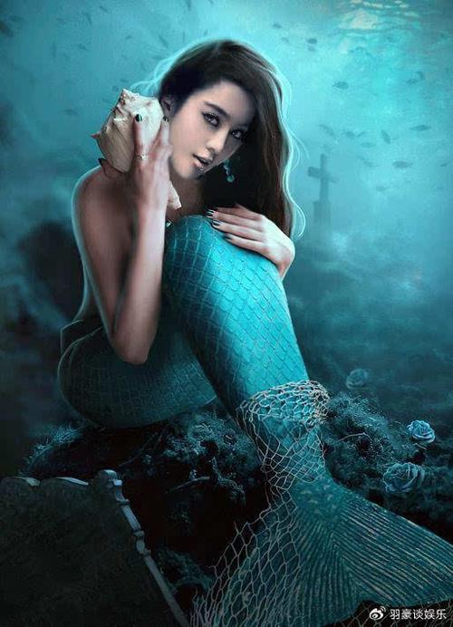 演美人鱼那个女的叫什么图标