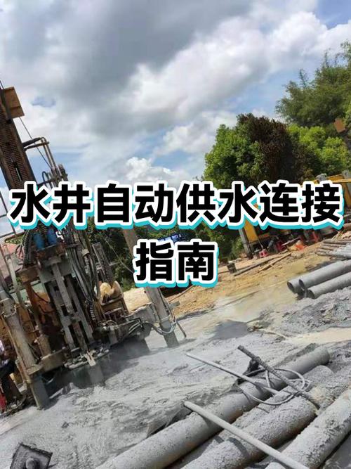 农村家庭井水自动供水游戏截图
