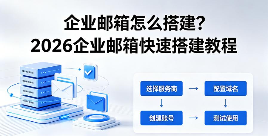 公司自己搭建企业邮箱截图