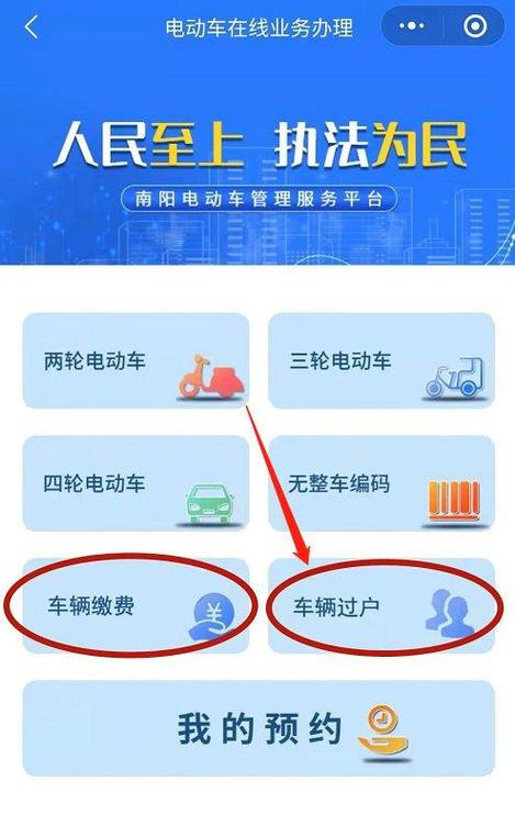 电动车过户图标