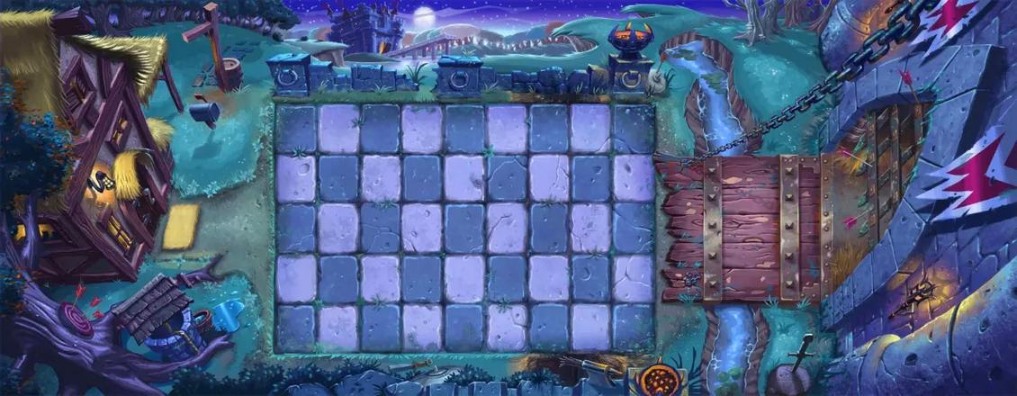 pvz2所有世界全景图
