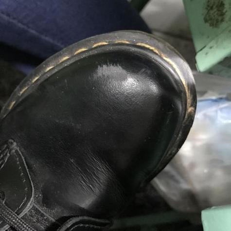 鞋子刮花了痕迹怎么办截图