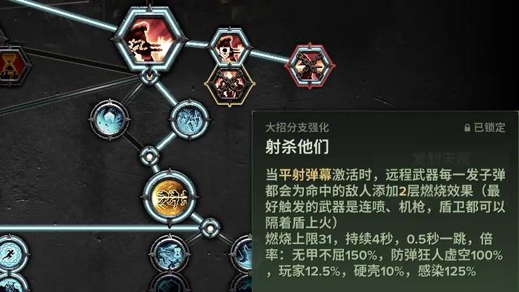 战锤40k暗潮天赋加点截图
