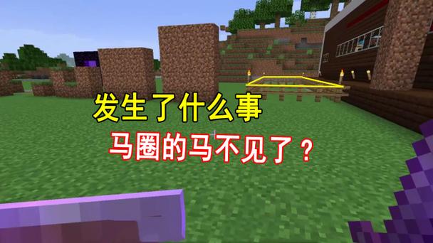 我的世界马突然没了图标