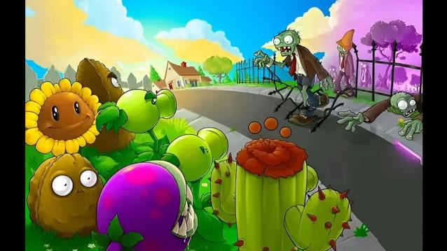 《植物大战僵尸》视频图标