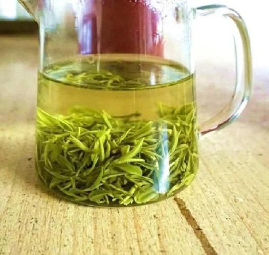 绿茶的味道和口感描述图标