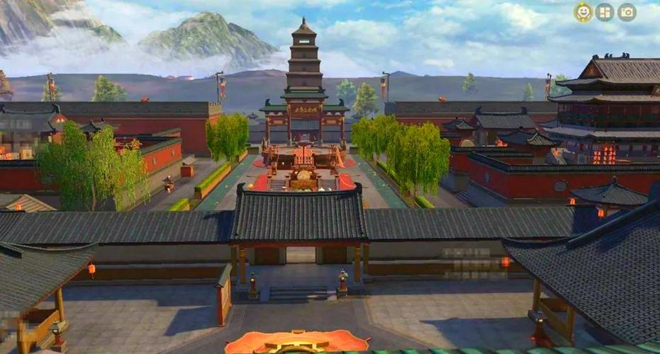 和平精英大唐西安下载图标