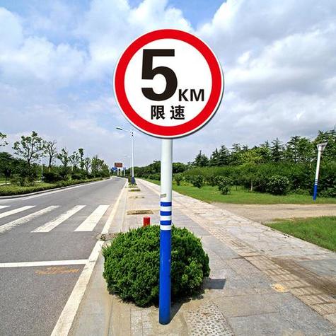 限速标志牌图标
