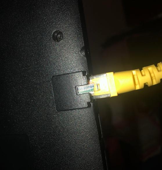 电脑网线接口绿灯不亮怎么解决截图