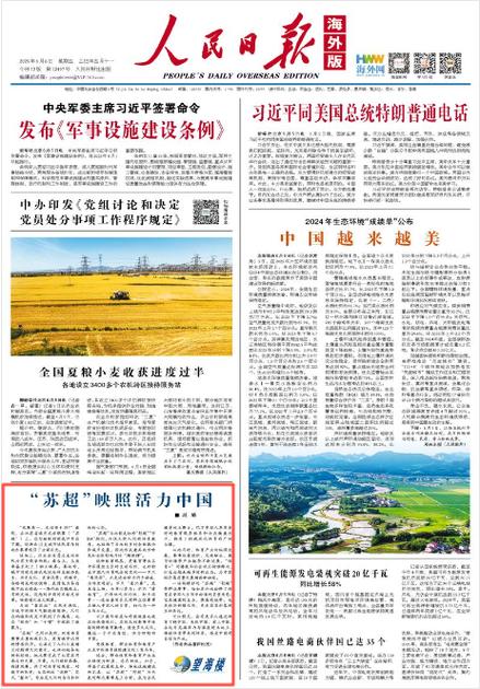 《人民日报(海外版)》图标