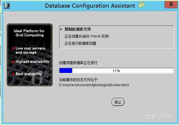 oracle11g配置文件图标