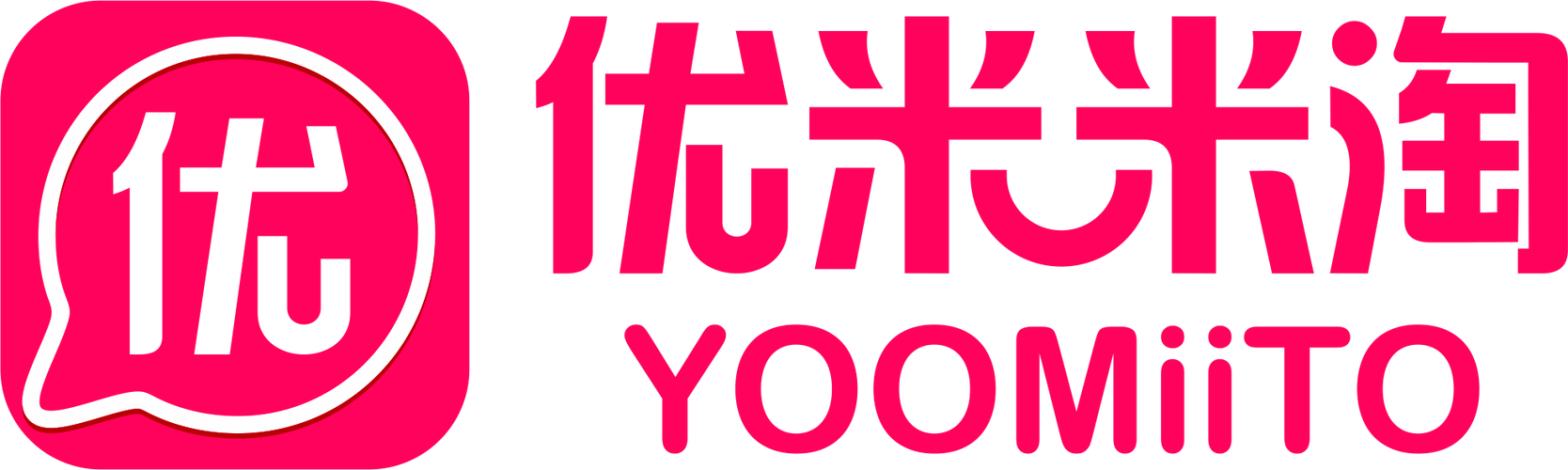 优米淘为什么能赚佣金图标