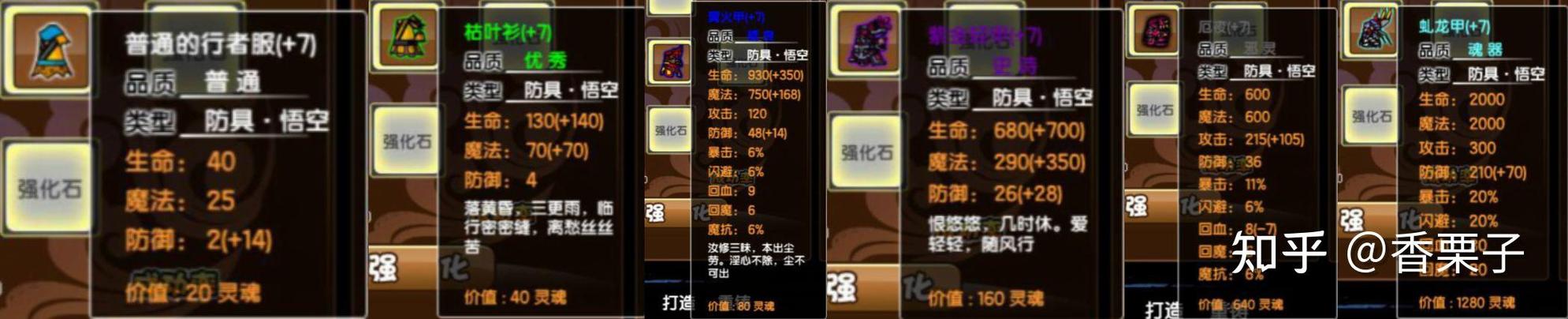 造梦西游ol孙悟空装备图标