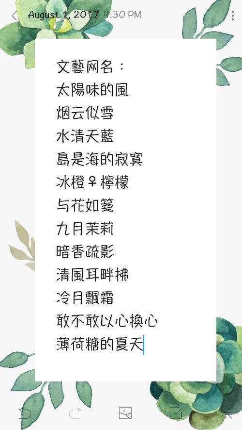 有意义的名字图标