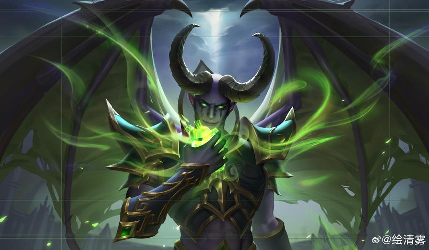 魔兽世界恐惧魔王图标