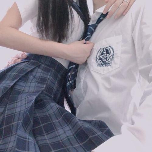 jk情侣头像真人图标