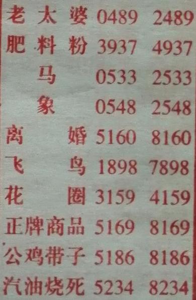 梦册网查码解梦截图