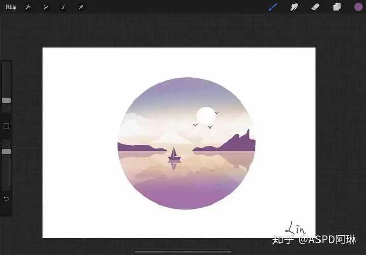 临摹绘画软件图标