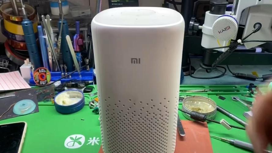 小爱音响升级后没有声音了图标