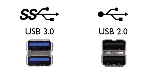 耳机插usb3.0和2.0的区别