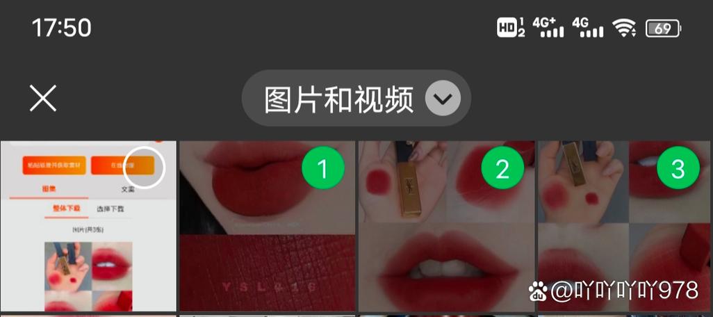小红书不显示图片