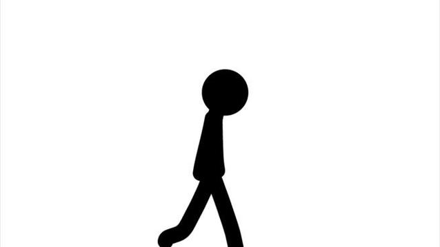 用flash制作人走路动画图标