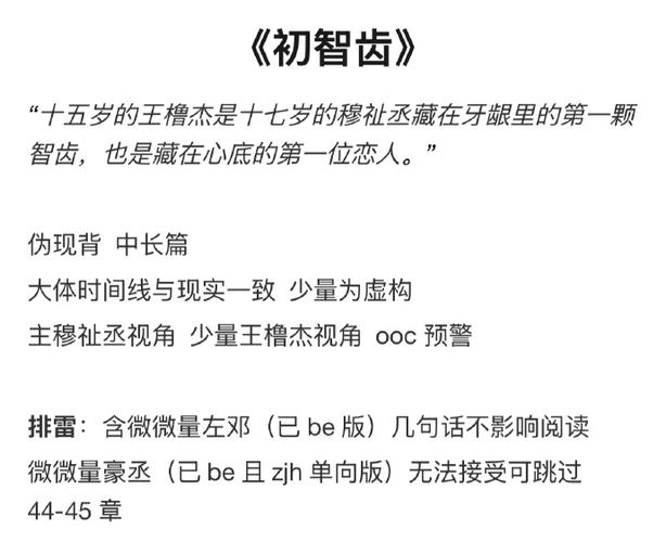 《初智齿》by淮南小山图标