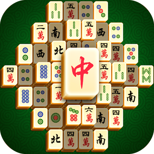 一人玩麻将接龙图标