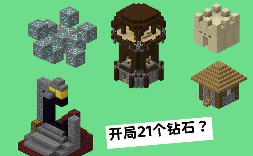 我的世界钻石多少层挖比较好截图