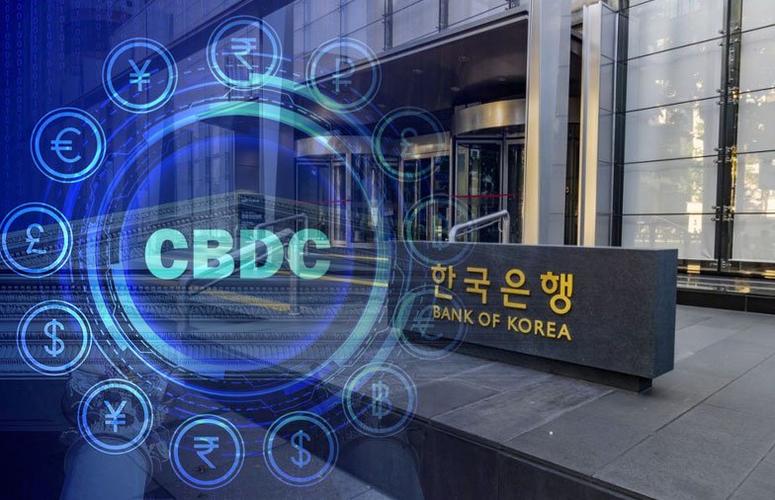 韩国数字货币政策图标