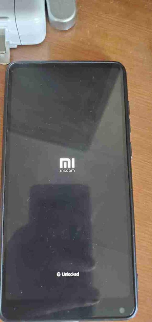 小米手机mi界面无限重启图标
