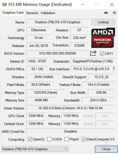 rx470相当于n卡什么图标