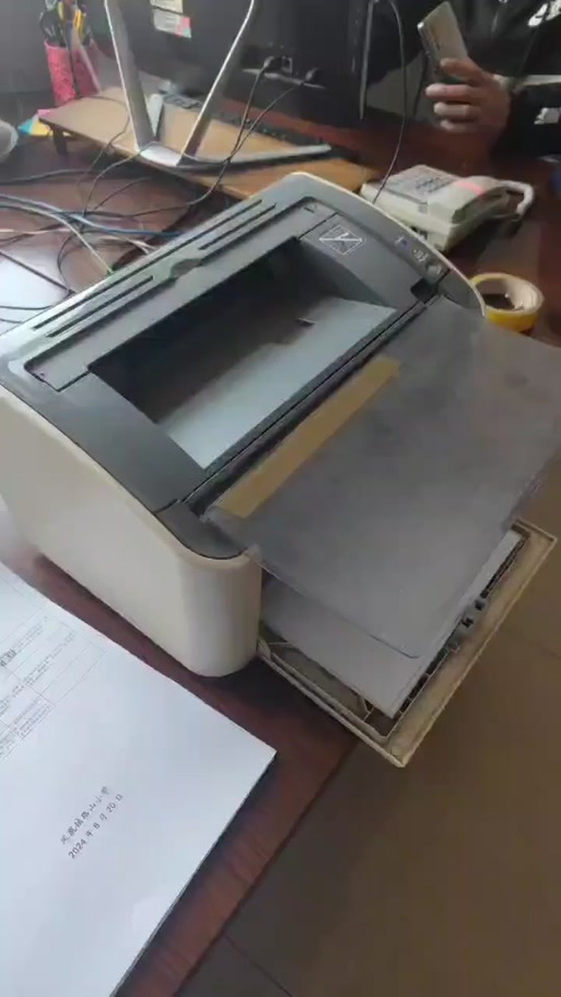 打印机第二张总是卡纸