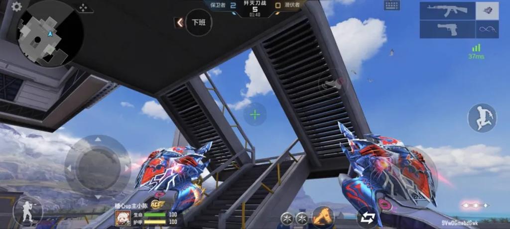 歼灭刀战图标