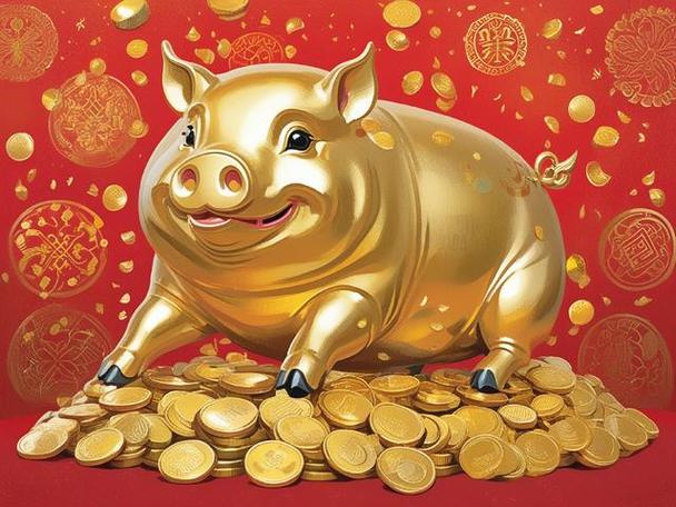 金猪图标