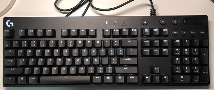 罗技g610和g512键盘比较