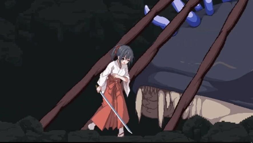 退魔触手巫女下载安装图标