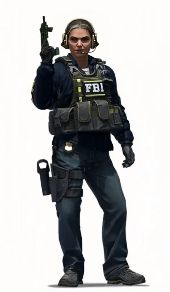 FBI探员等级图标