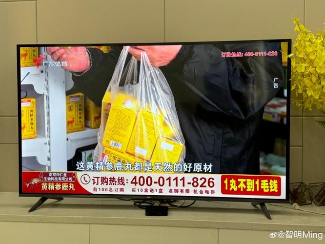 电视广告的现状截图