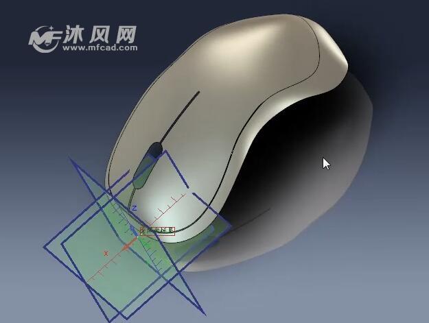 caxa鼠标滚轮反向设置图标
