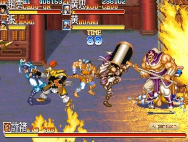 gbc三国志2彩色版最新版本更新内容截图