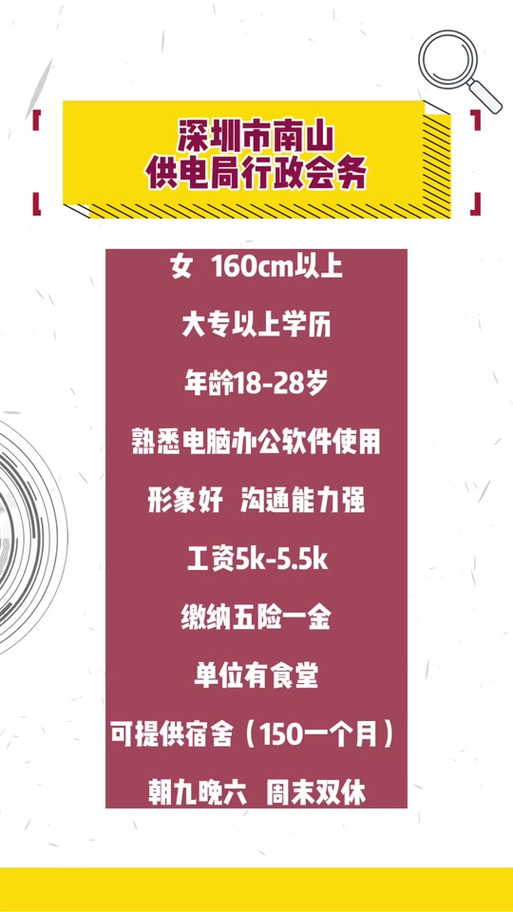 深圳供电局工资及待遇图标