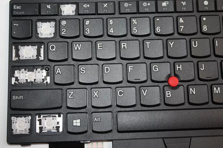 联想笔记本键帽拆卸图解图标