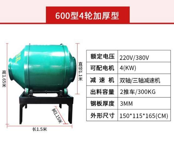 小型搅拌机型号大全图标