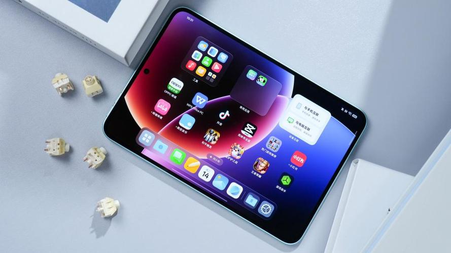 OPPO pad min 电脑模式图标