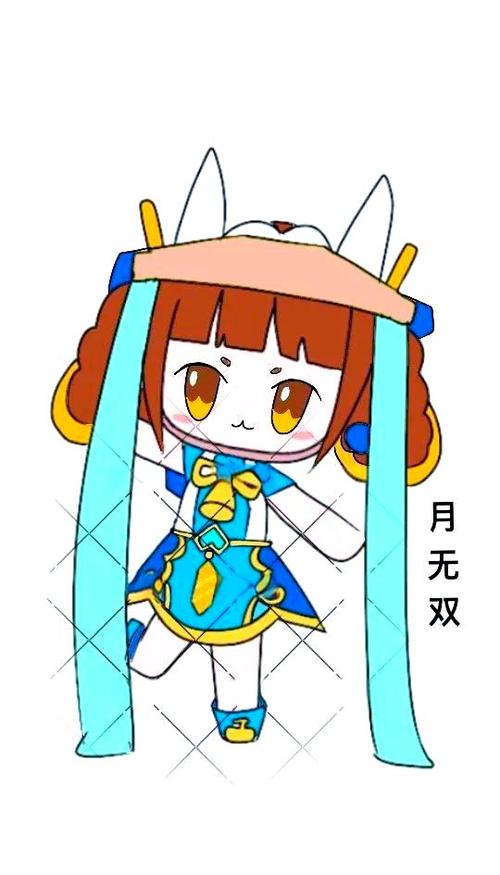 迷你月无双动漫图片图标