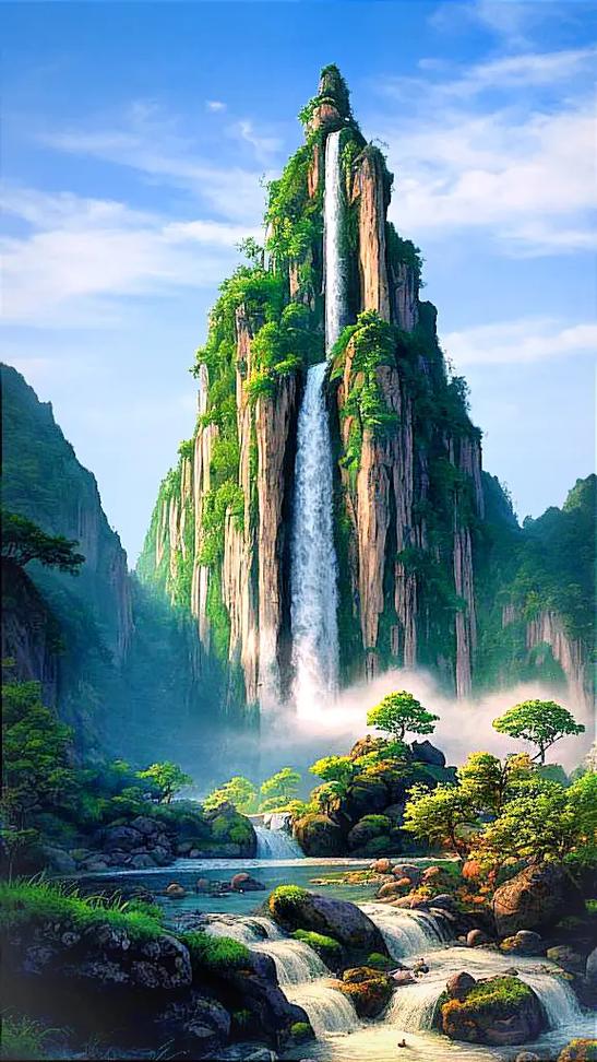 有山有水图片高清图片图标