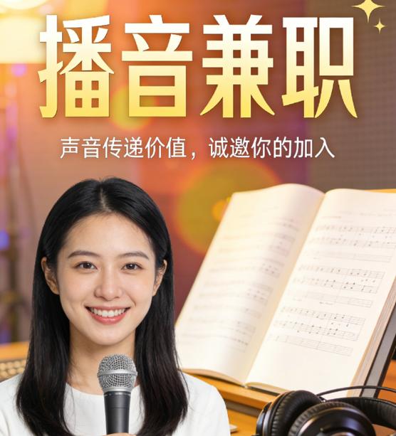 配音兼职去哪里接单图标