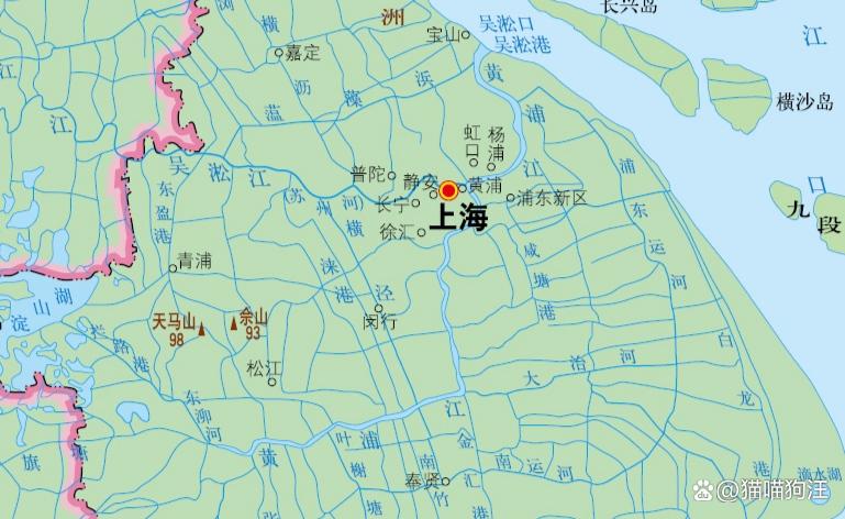 黄浦江是谁开挖的截图