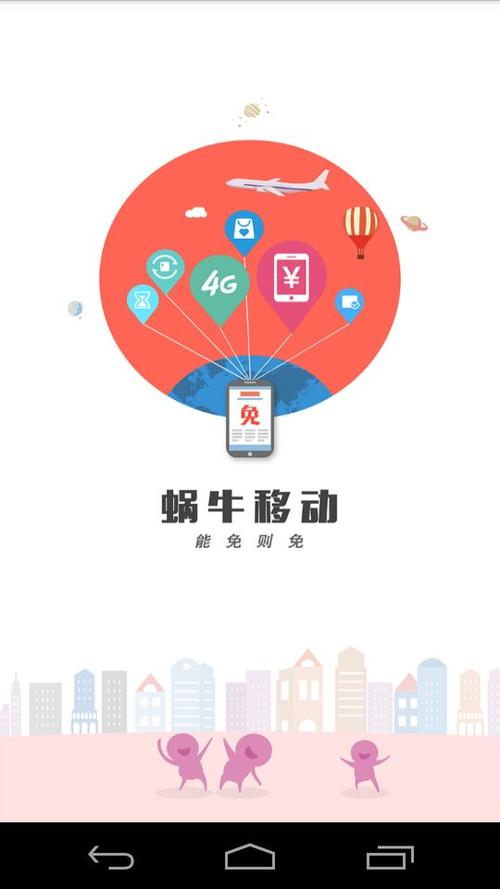 蜗牛移动营业厅软件截图